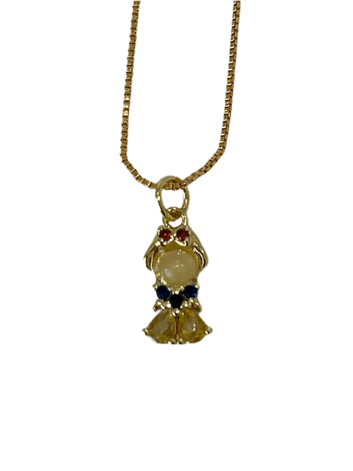 Snow White Necklace – Ale Joyería